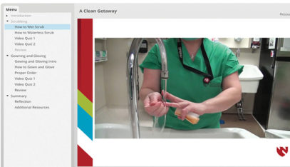 A Clean Getaway: Scrub Technique and Operating Room Etiquette | E ...