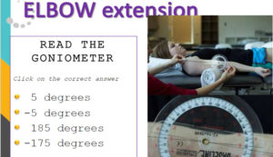 Range of Motion Examination of the Elbow, Wrist & Hand | E-Gallery ...