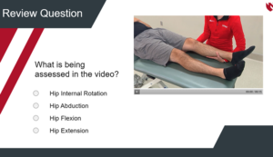 Manual Muscle Training Lower Quarter: Hip | E-Gallery | University of ...