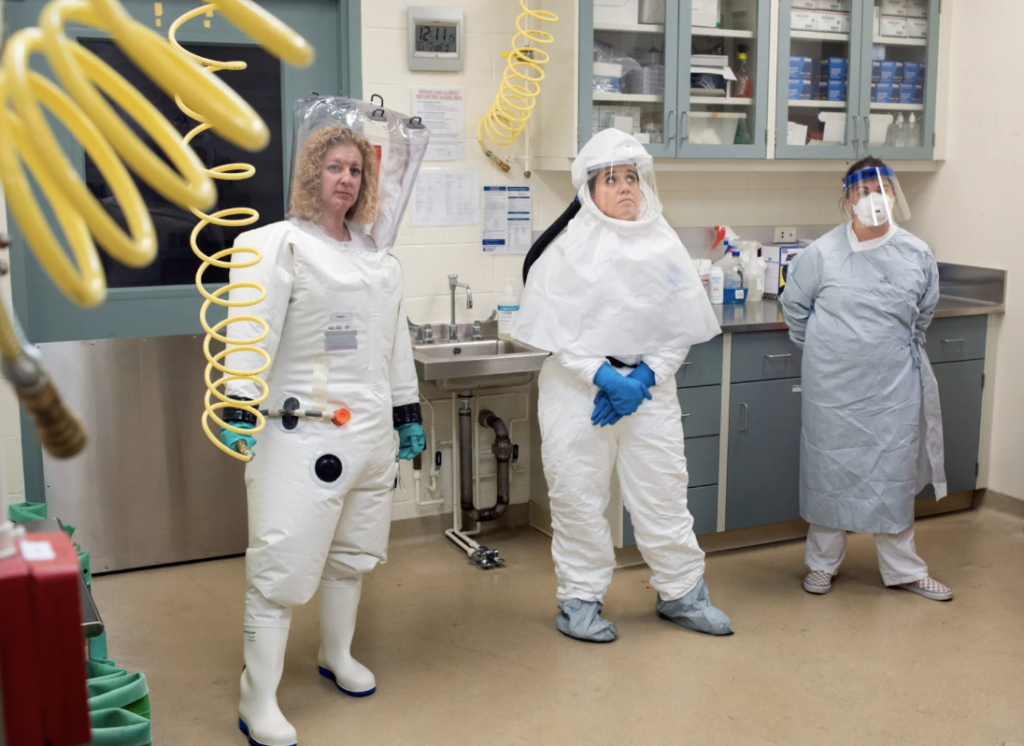 Inside the High-Security Lab Where Scientists Are Fighting the Next ...