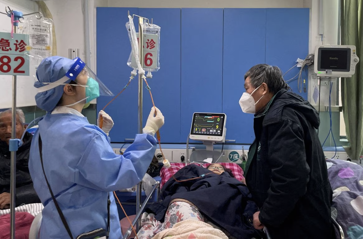 WHO recommends that China monitor excess COVID-19 mortality | The ...