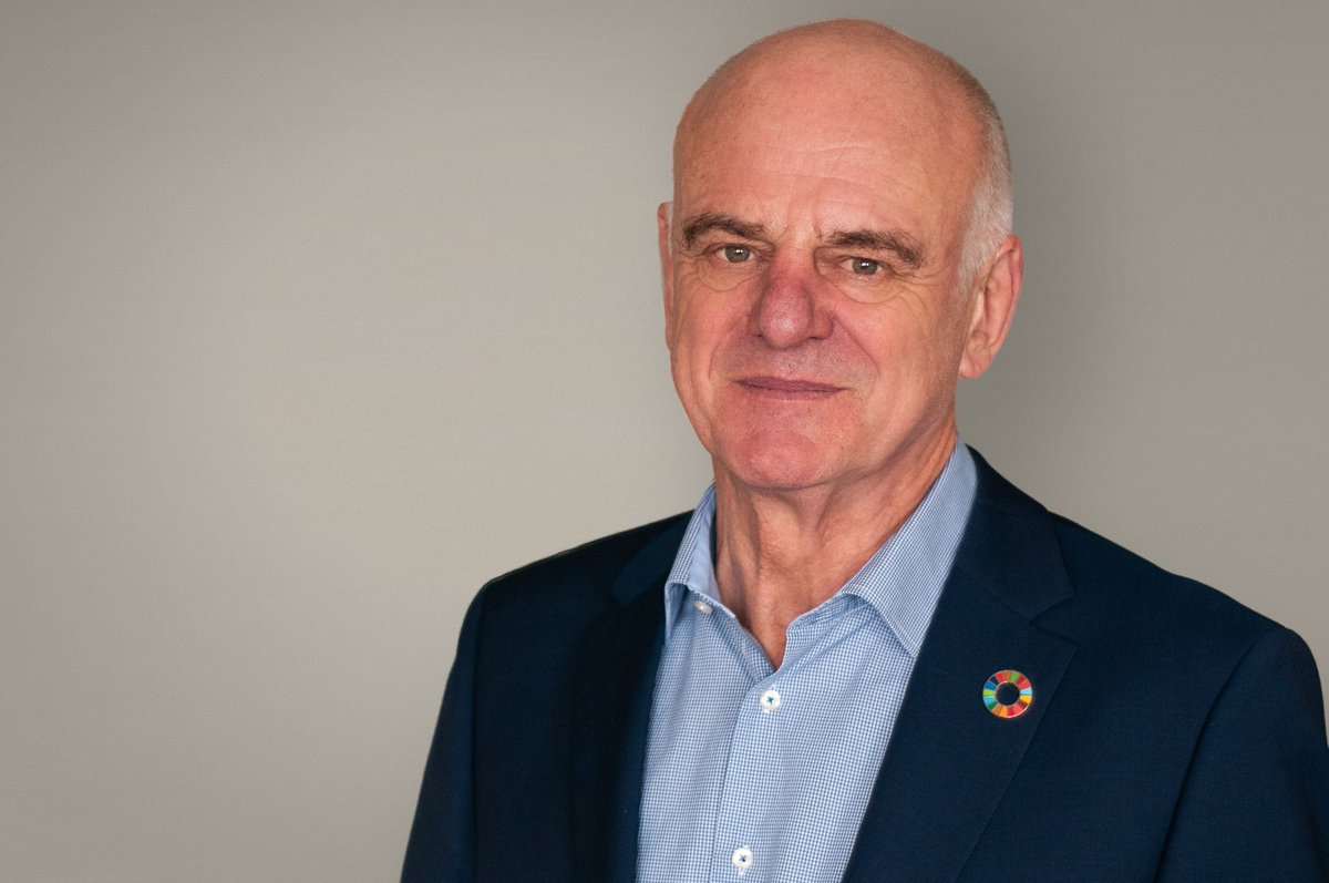 Dr. David Nabarro Knighted by HM The King for Outstanding Contributions ...