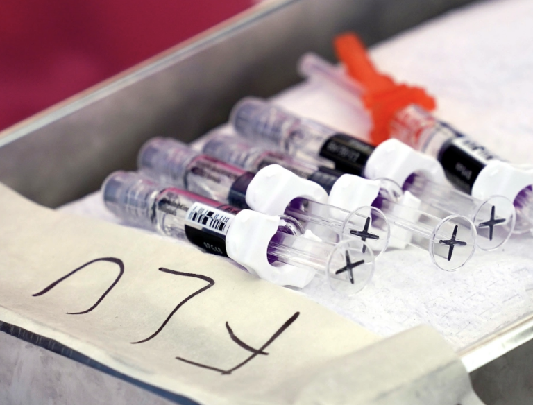 ‘Tripledemic’ infected nearly 40 percent of households, survey finds ...