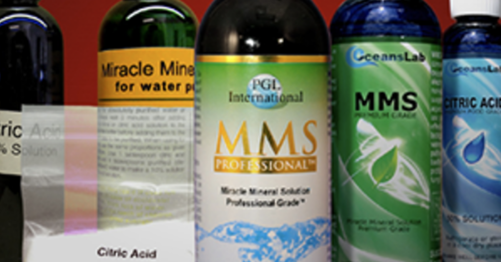 Why One Woman’s Family Began Drinking Bleach | The Transmission ...