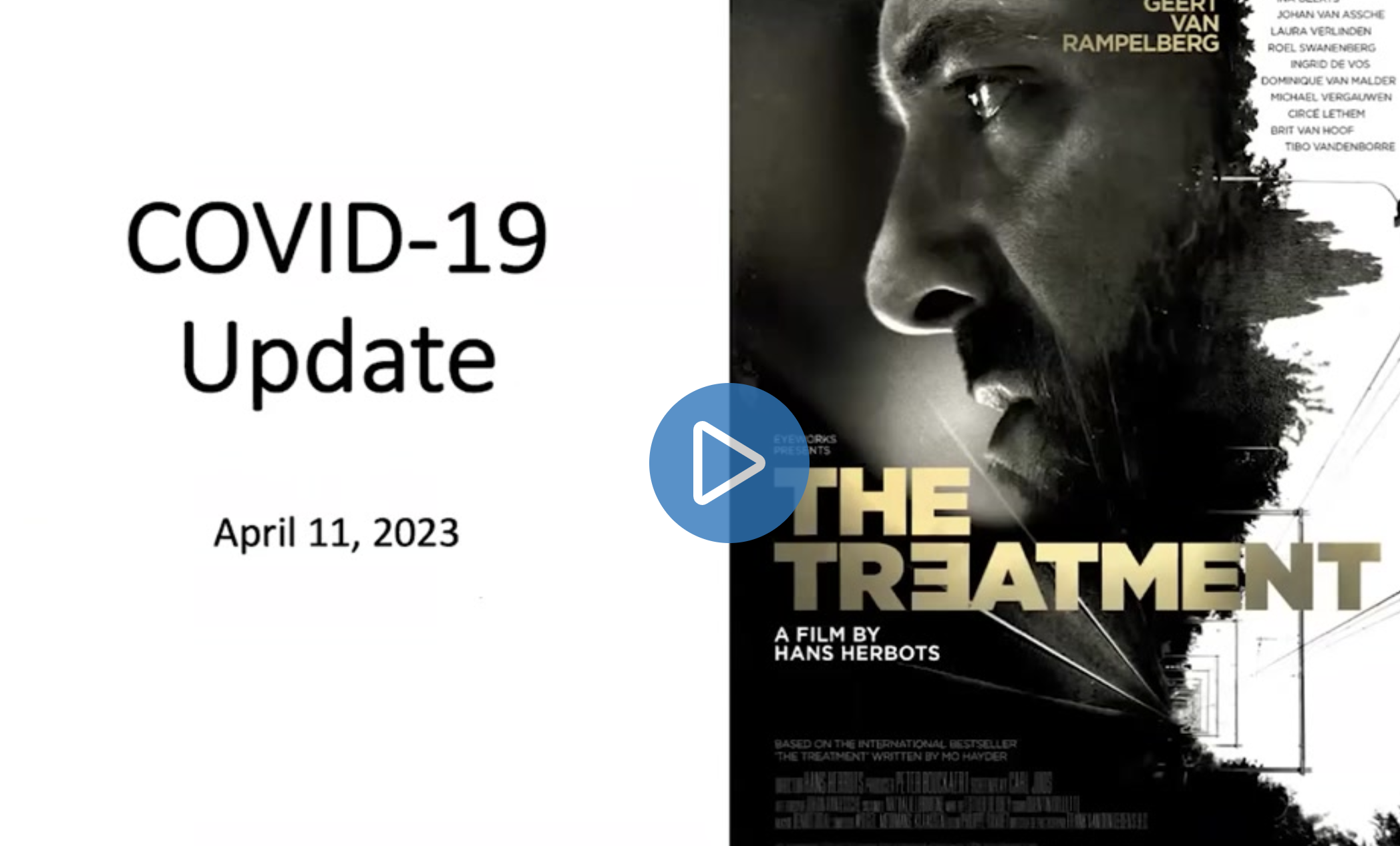 COVID Update by Dr. Lawler | The Transmission | University of Nebraska Medical Center