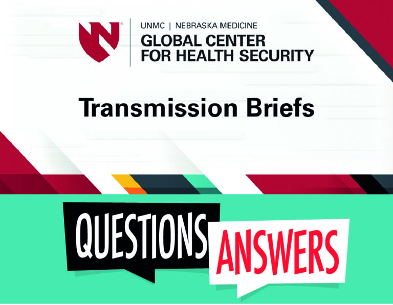 The Transmission | University of Nebraska Medical Center