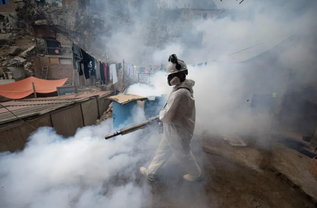 Peru Suffering Worst Dengue Outbreak In Its History, Over 146K Cases ...