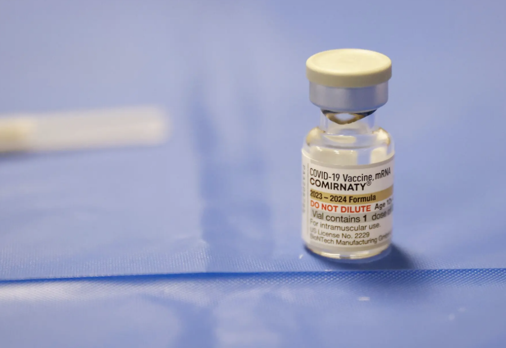 Covid Shots May Slightly Raise Stroke Risk in the Oldest Recipients ...