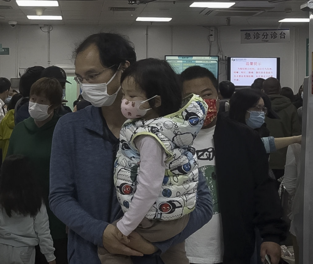 China says a surge in respiratory illnesses is caused by flu and other ...