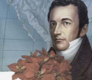 Namesake of the poinsettia, enslaver, secret agent and perpetrator of ...