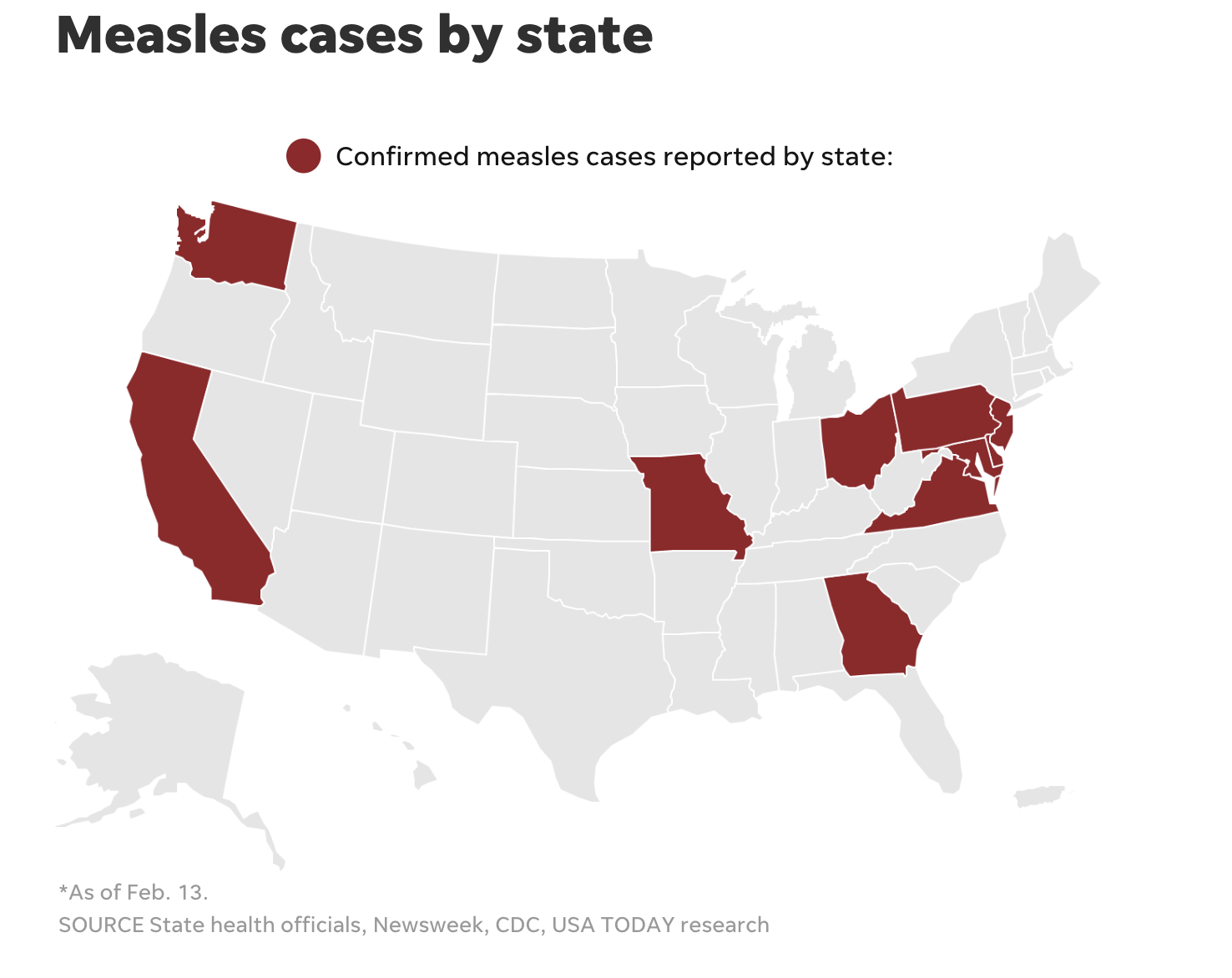 Measles Outbreak 2024
