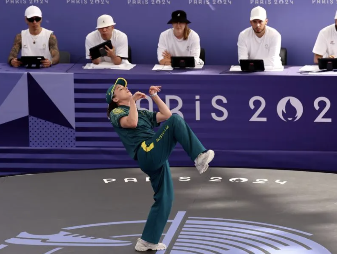 ‘Raygun’ Won The Meme Olympics With Her Breakdancing Moves | The ...