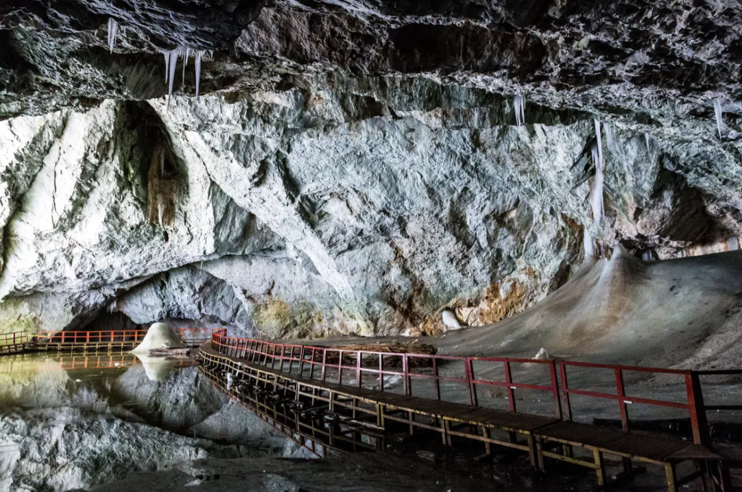 Bacteria Frozen Inside 5,000-Year-Old Ice Cave Is Crazy Resistant to ...