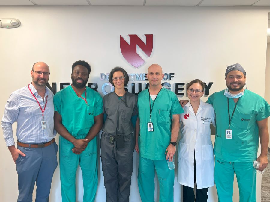 Department of Neurosurgery | University of Nebraska Medical Center