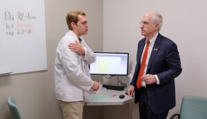 Under the microscope: Operation Immunization | Newsroom | University of ...