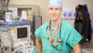 CRNA Week Spotlight: David Rebello | Newsroom | University of Nebraska ...