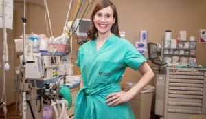Emily Glaser selected as Extraordinary Nurse | Newsroom | University of ...