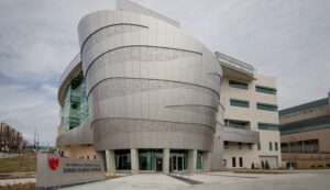 UNMC dedicates Dr. Edwin G. & Dorothy Balbach Davis Global Center ...