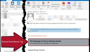 New functionality for emails outside the organization | Newsroom ...