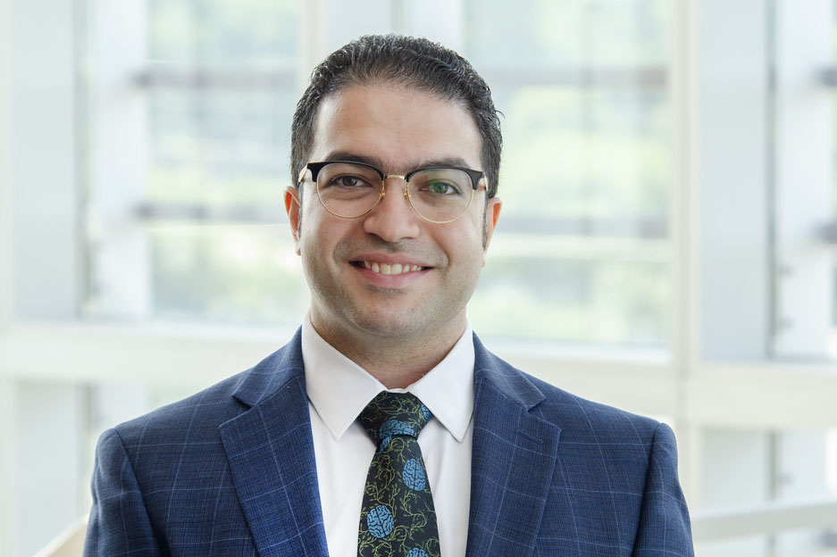 New faculty spotlight: Hesham Ghonim, MD | Newsroom | University of ...
