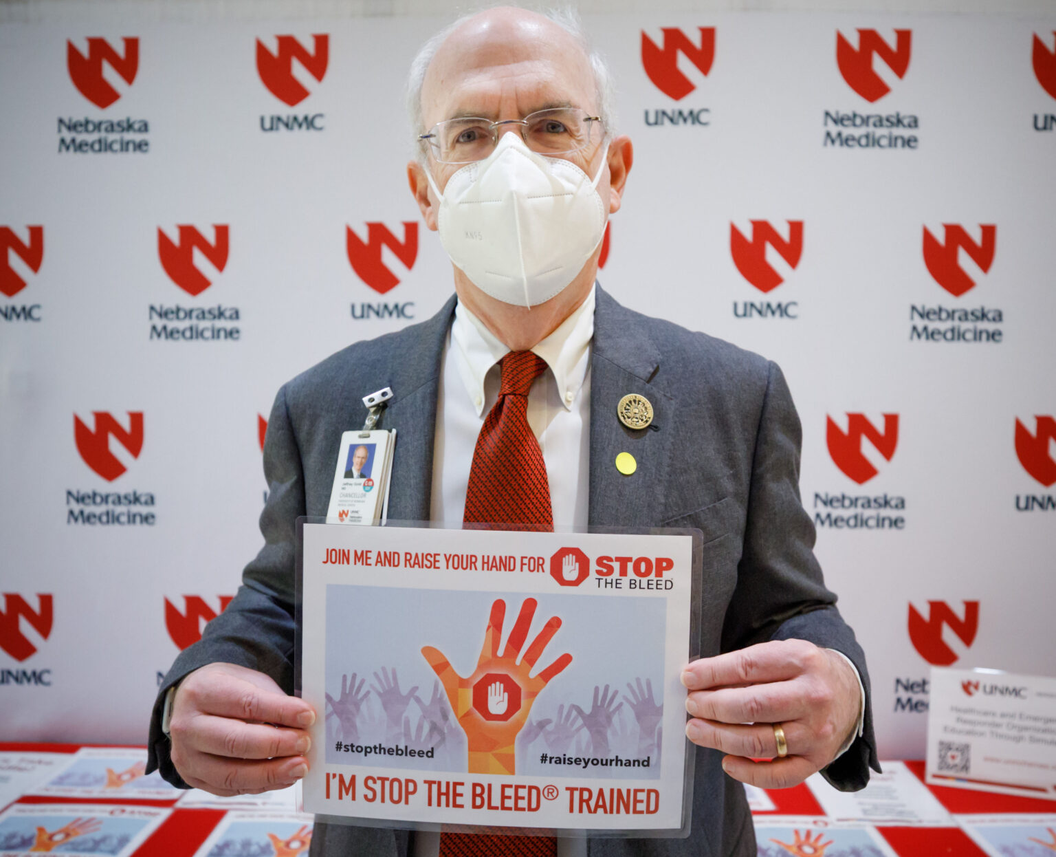 Med center steps forward for Stop the Bleed training | Newsroom ...