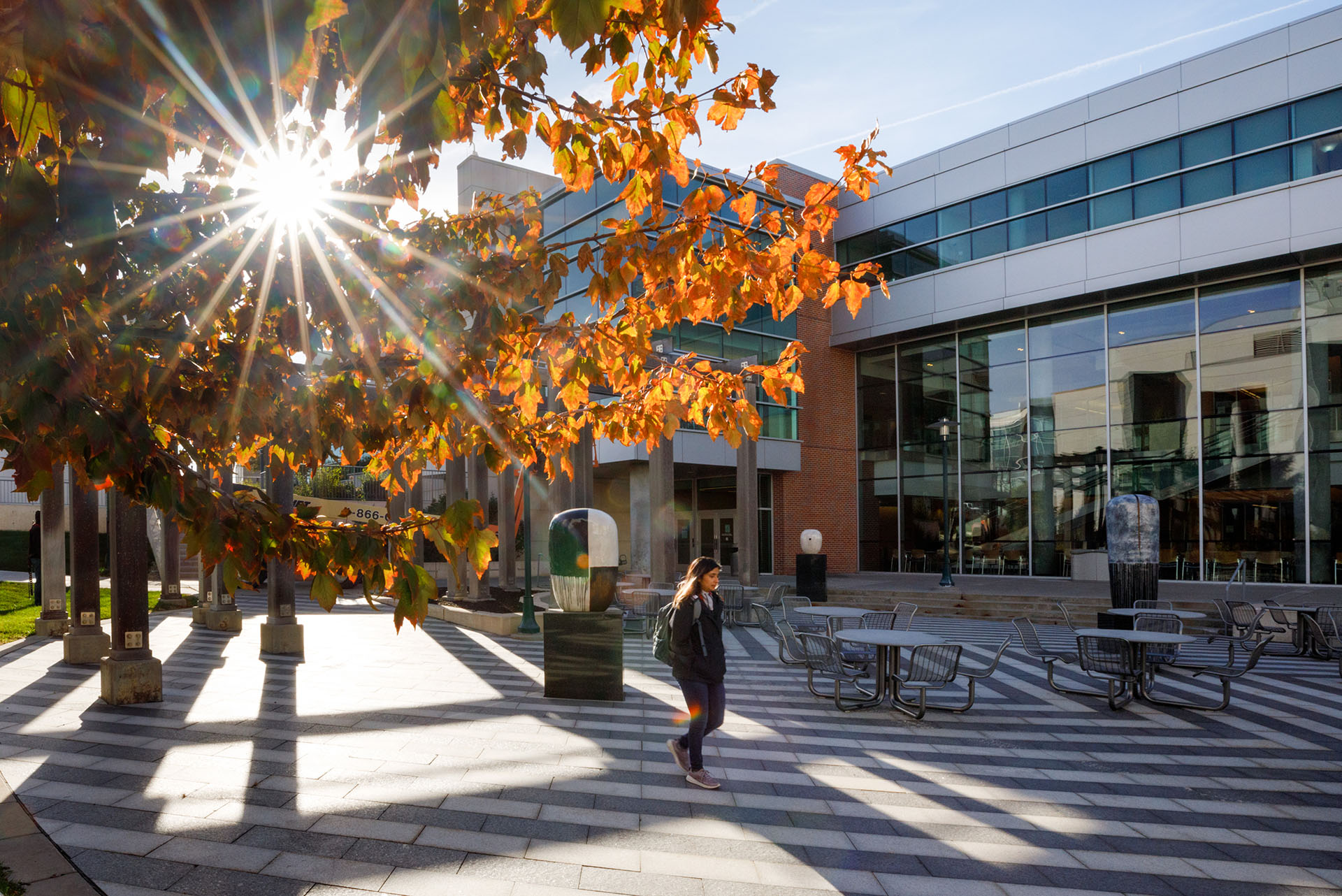 As seen on campus: Fall | Newsroom | University of Nebraska Medical Center