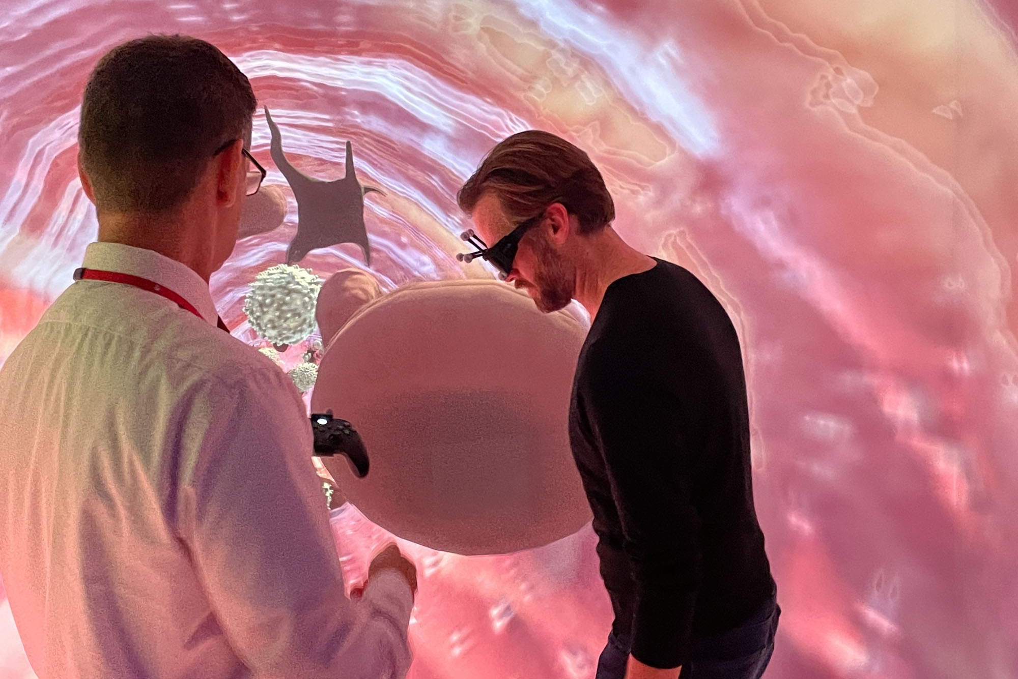 Candidate George Dungan tours UNMC | Newsroom | University of Nebraska ...