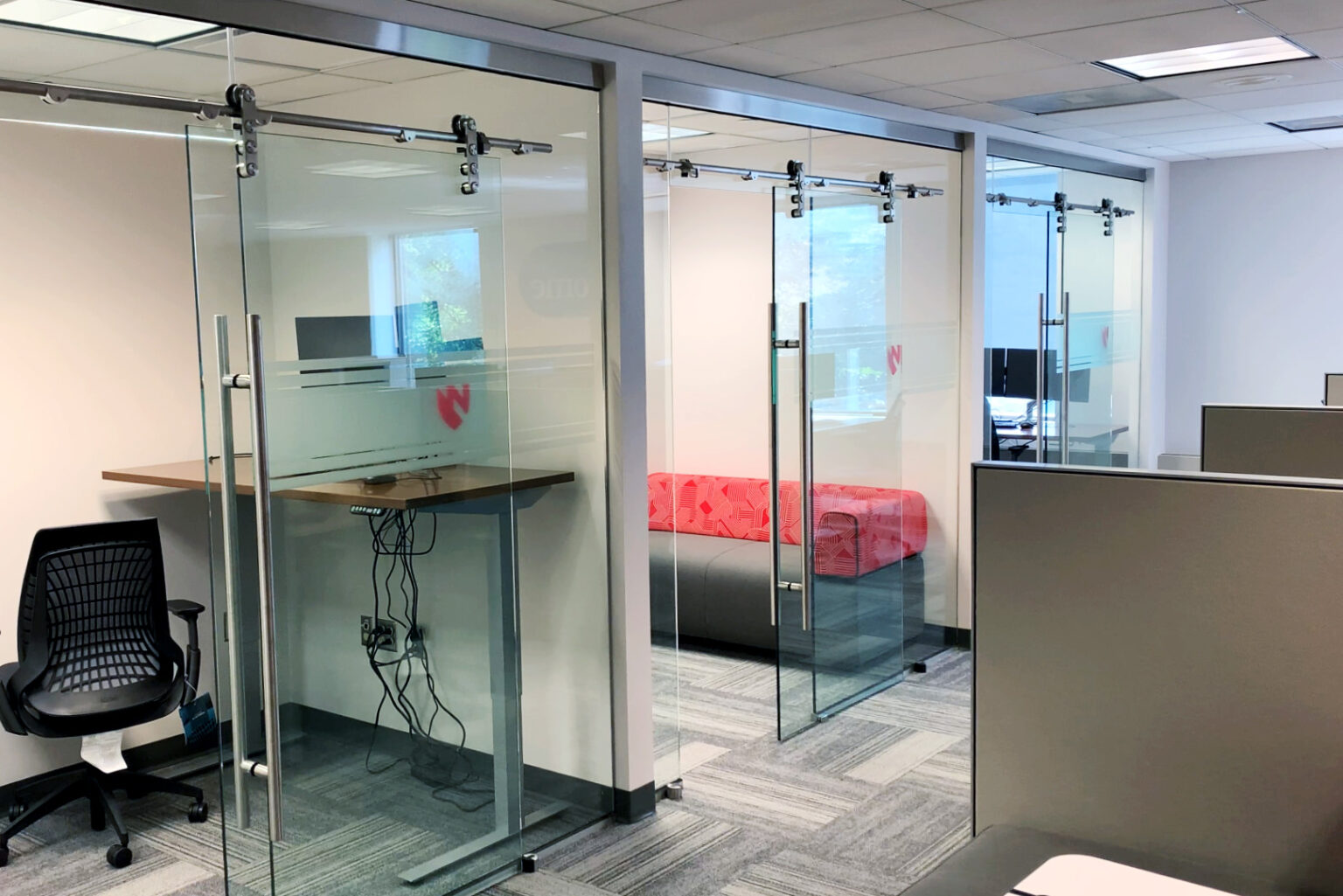 New 'work centers' available at Kiewit Tower | Newsroom | University of ...