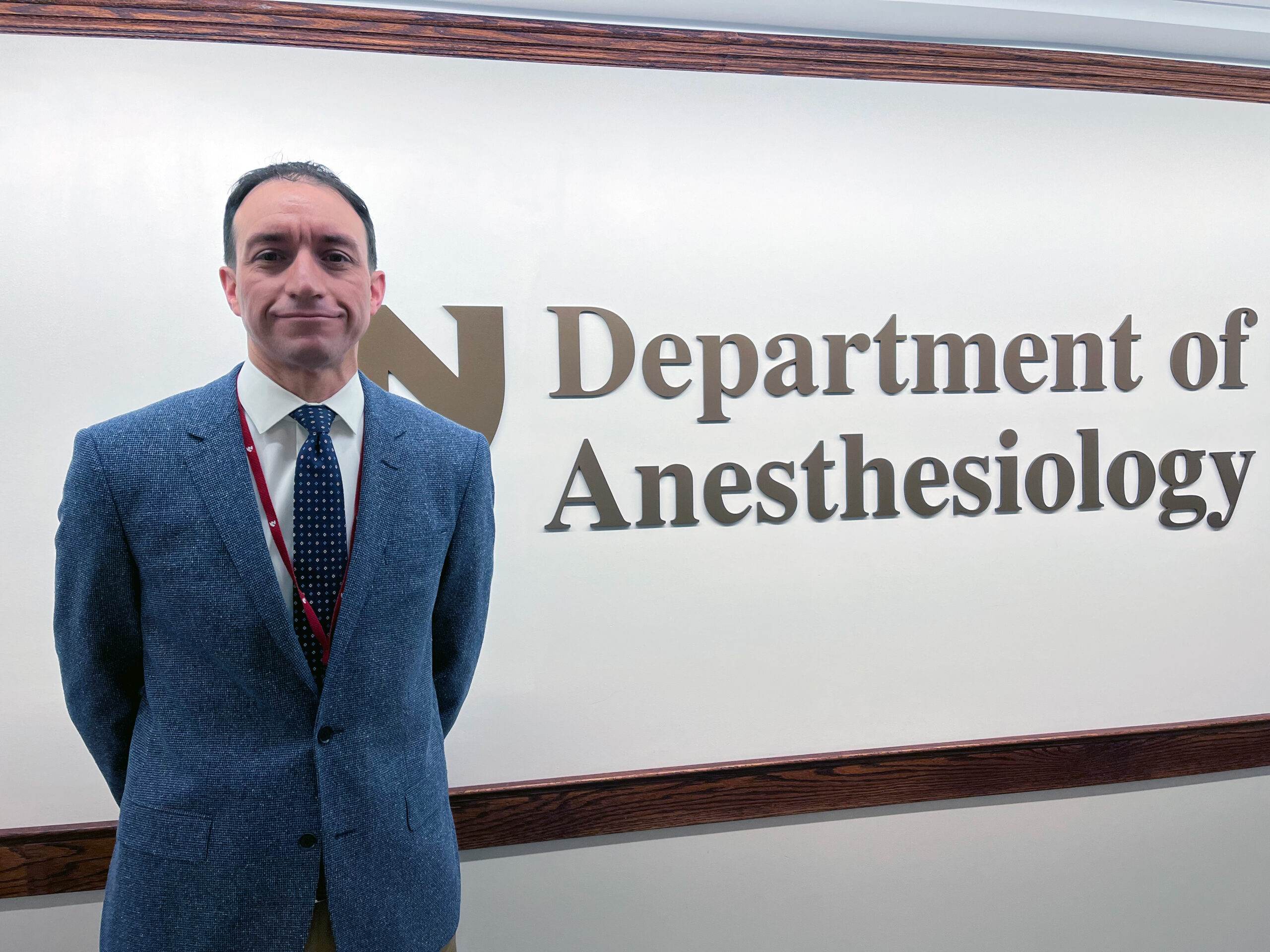 Troy Wildes, MD, named vice chair of perioperative medicine, quality ...