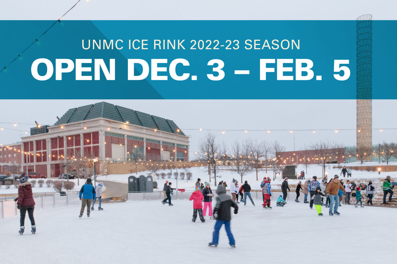 Get ready to skate: UNMC's ice rink opens Saturday | Newsroom ...