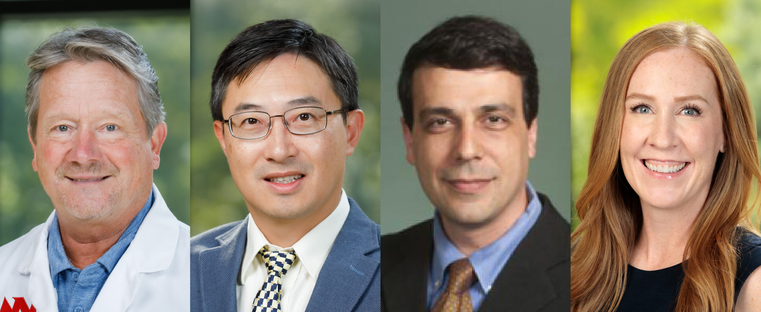 Jenkins, Peng, Roperto and Yoachim honored at UNMC Circle of ...