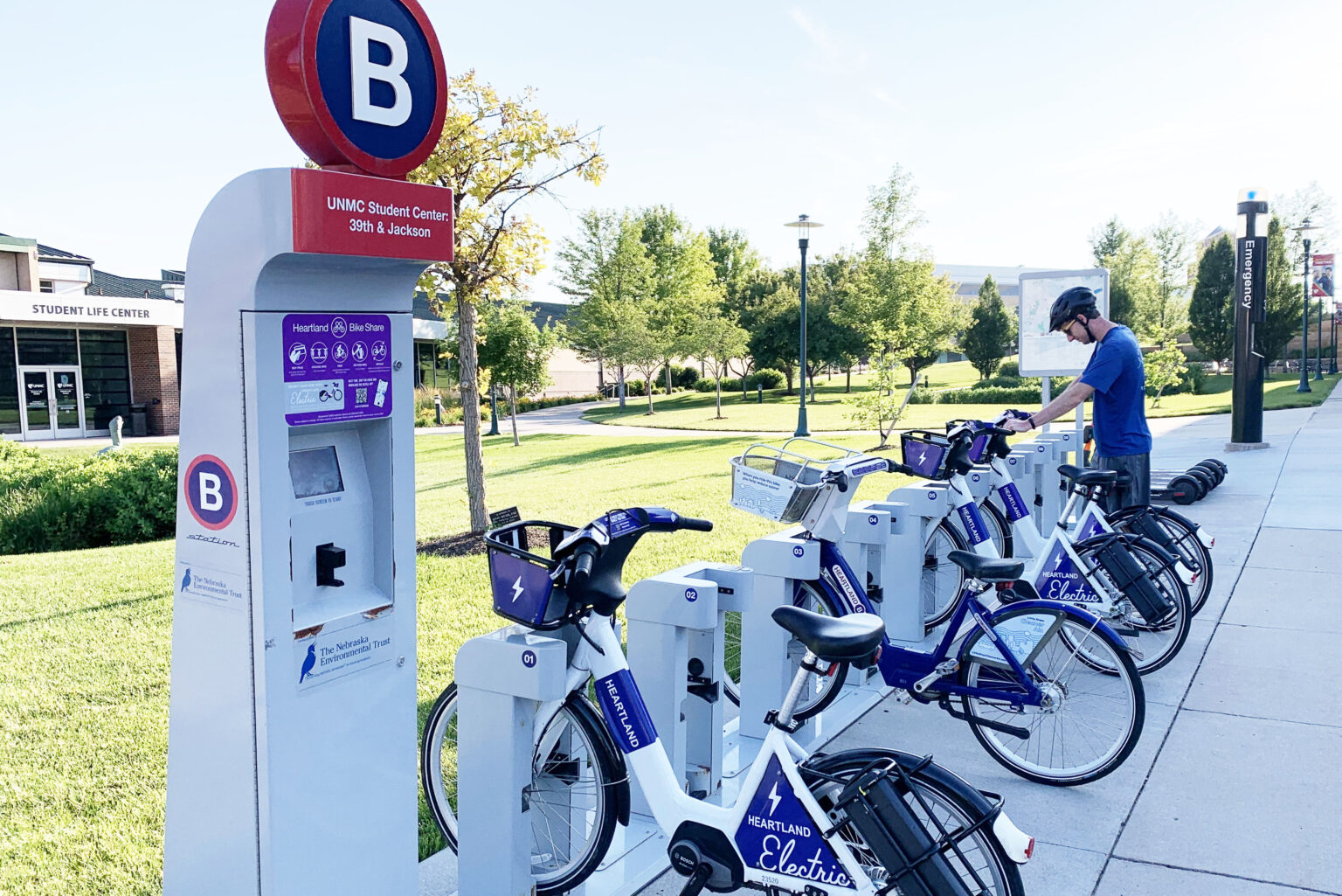 Med center offers benefits for 'active commuting' | Newsroom ...