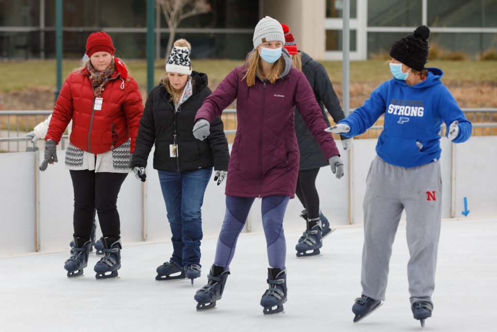 Holiday Skate Day event is Friday | Newsroom | University of Nebraska ...