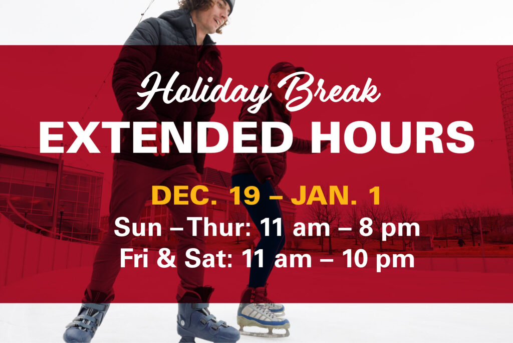 UNMC ice rink offers extended hours over winter break | Newsroom ...