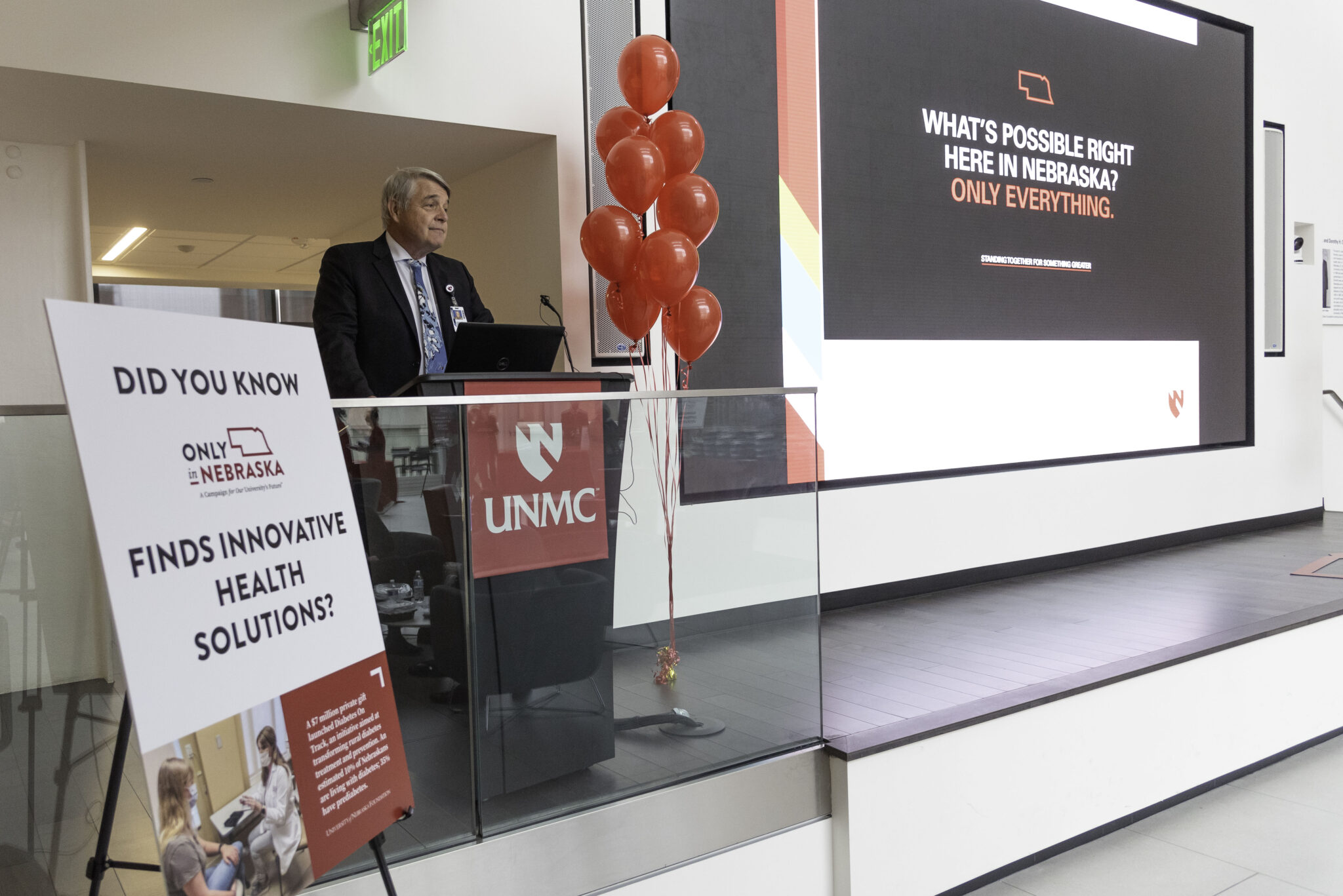 UNMC celebrates power of philanthropy at Only in Nebraska rally ...