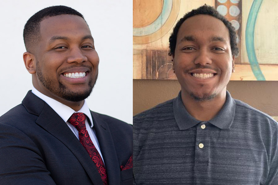 Ryan Boyland and Austen Washington UNMC College of Medicine Archives ...