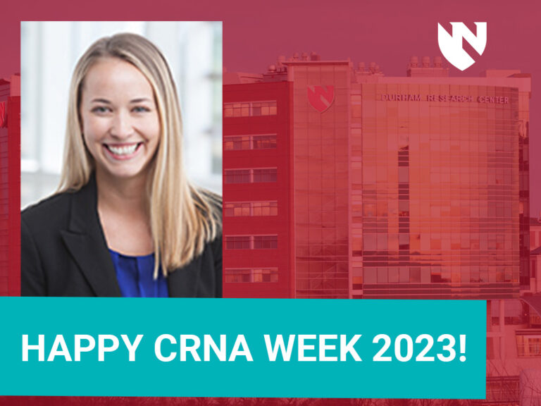 CRNA Week Spotlight: Laura Fraynd | Newsroom | University of Nebraska Medical Center
