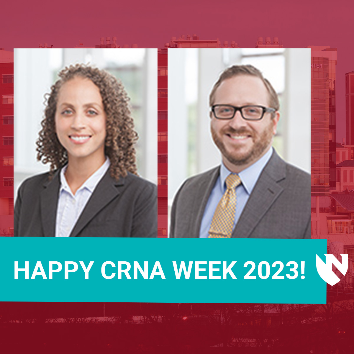 CRNA Week Spotlight: Nick and Katie Denich | Newsroom | University of ...