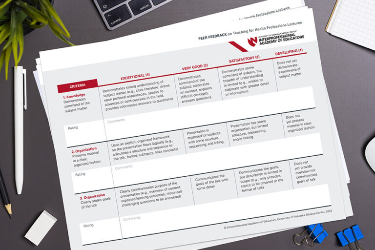 New feedback program helps faculty improve lectures | Newsroom ...