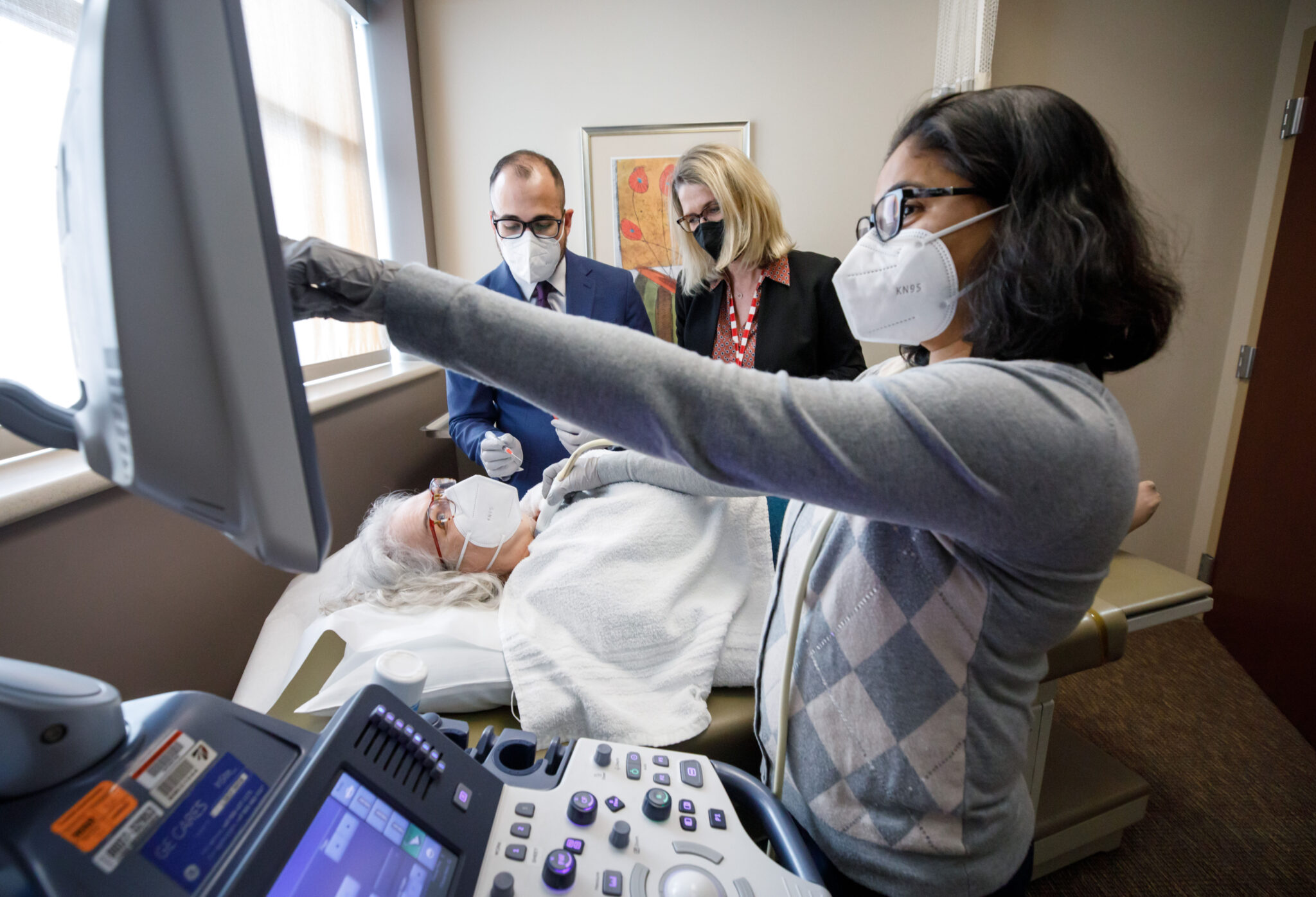 Multidisciplinary team expands to meet needs | Newsroom | University of ...