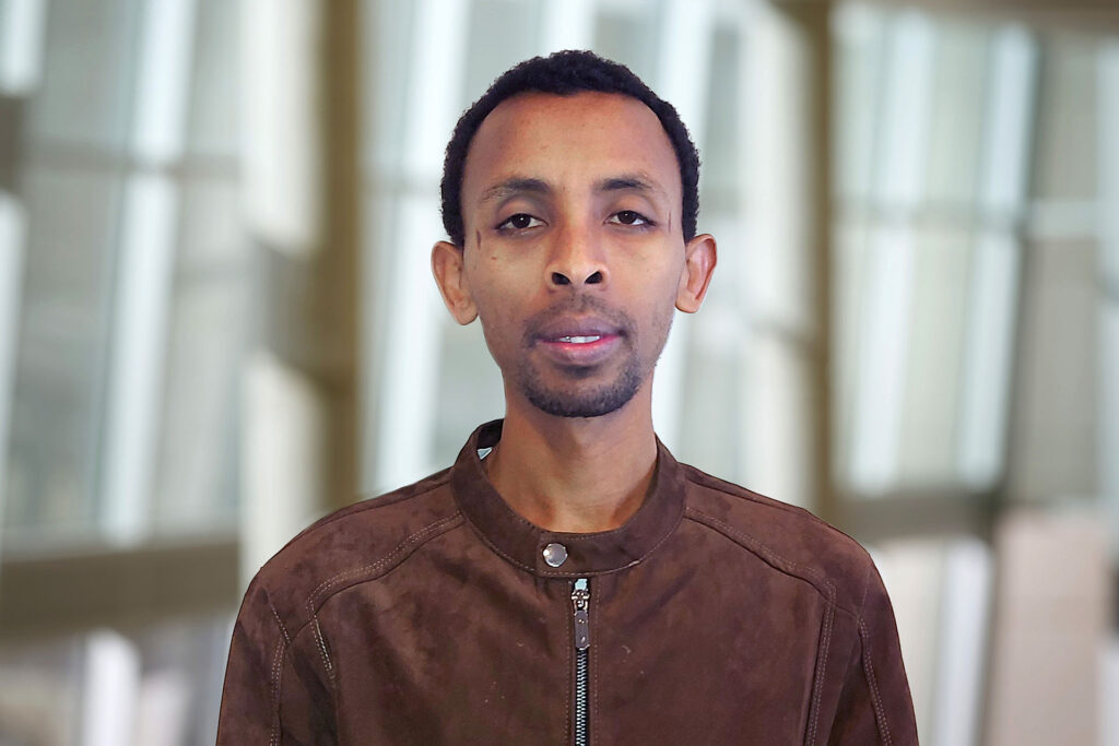 New investigator: Abraham Mengist, PhD | Newsroom | University of ...