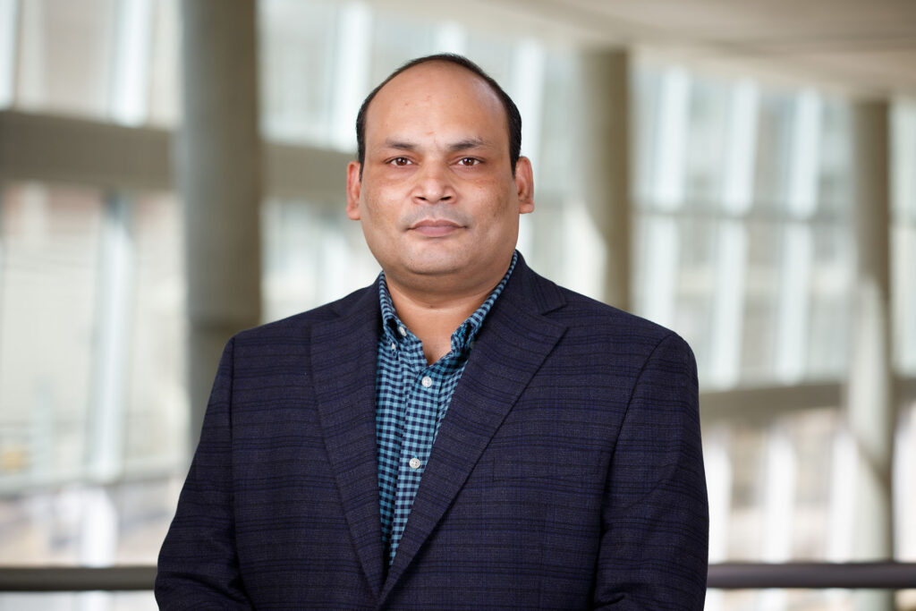 New investigator: Jawed Siddiqui, PhD | Newsroom | University of ...