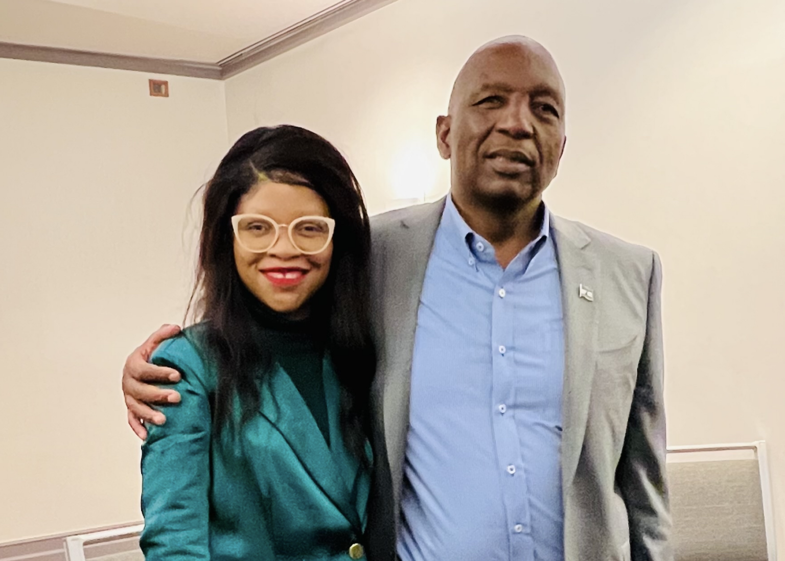 UNMC student presents public health ideas to Lesotho prime minister ...