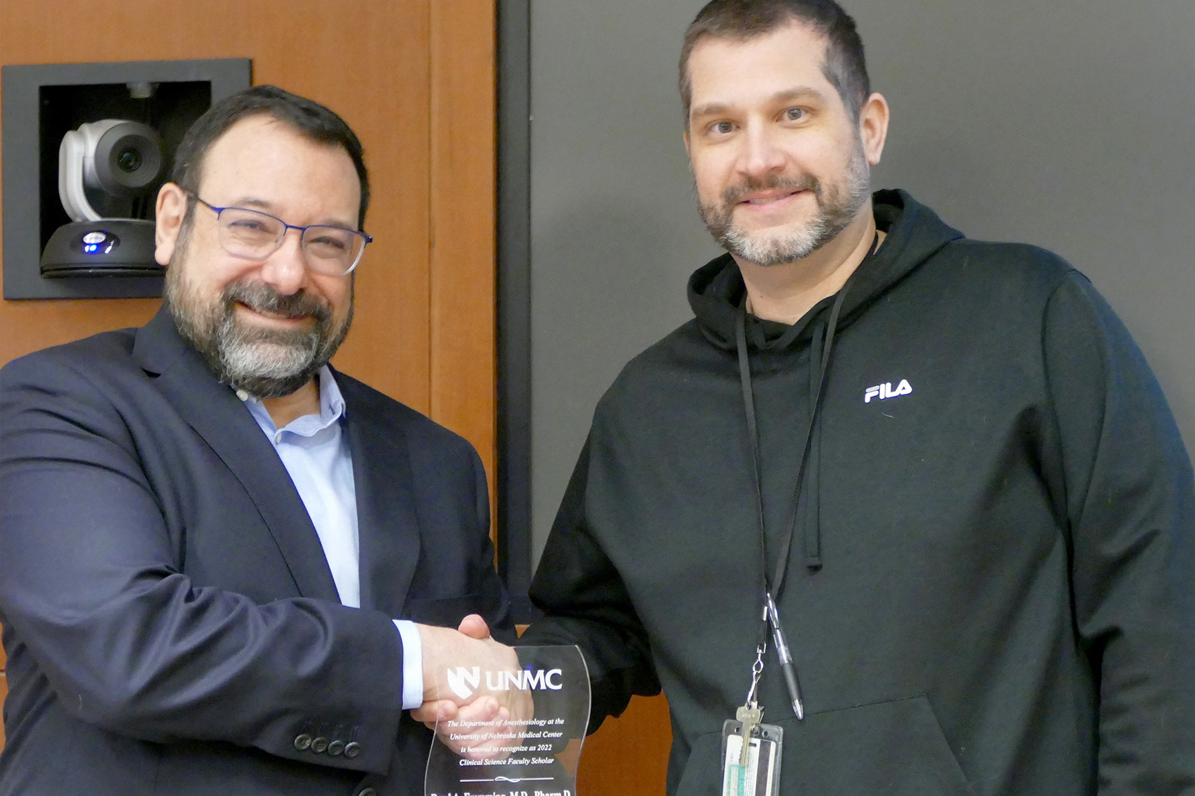 Clinical Science Faculty Scholar Award | Newsroom | University of ...