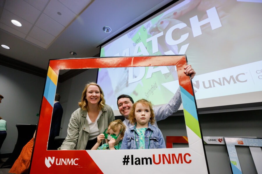 Meet the matches | Newsroom | University of Nebraska Medical Center