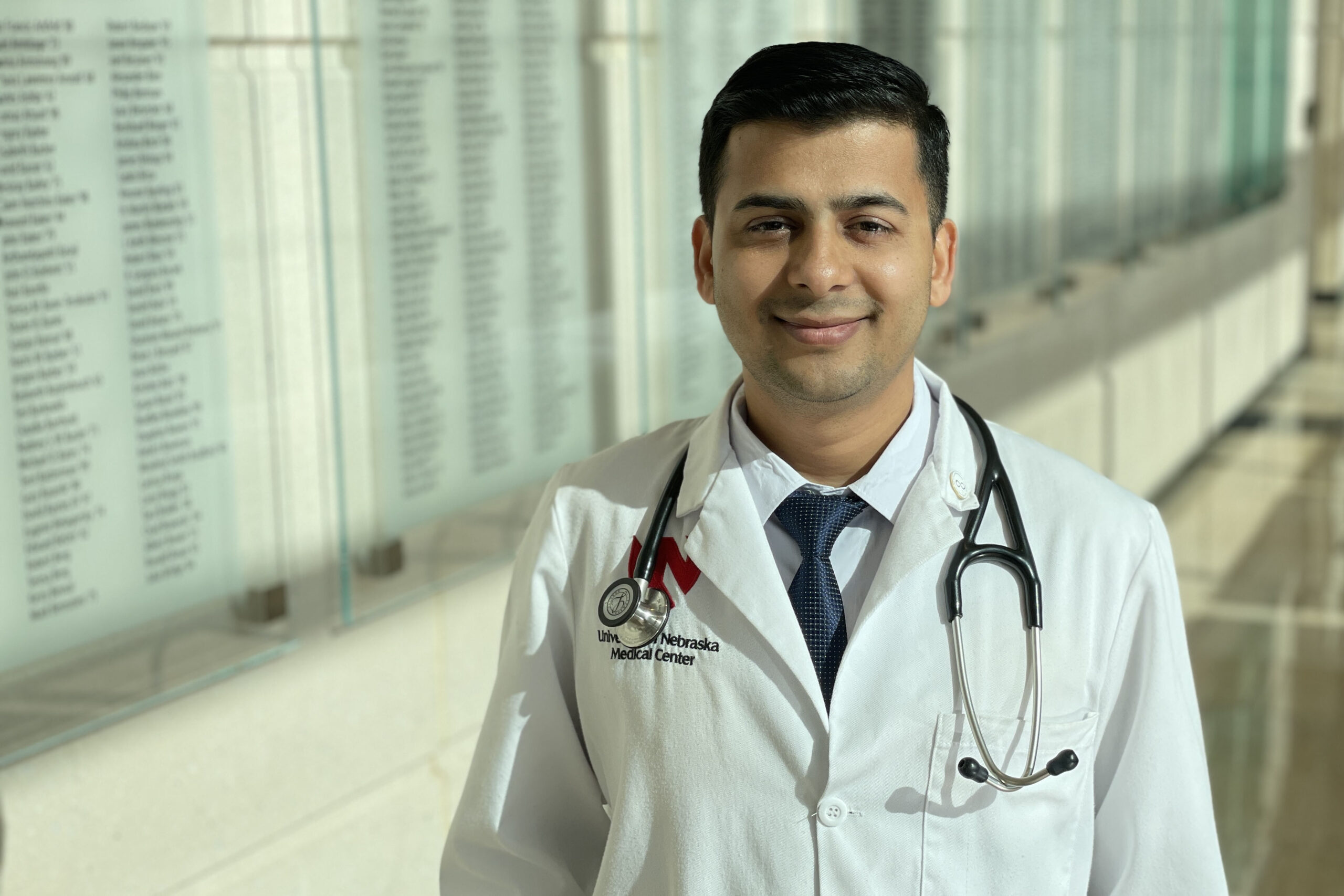 Match Day next step in student's winding path | Newsroom | University of Nebraska Medical Center