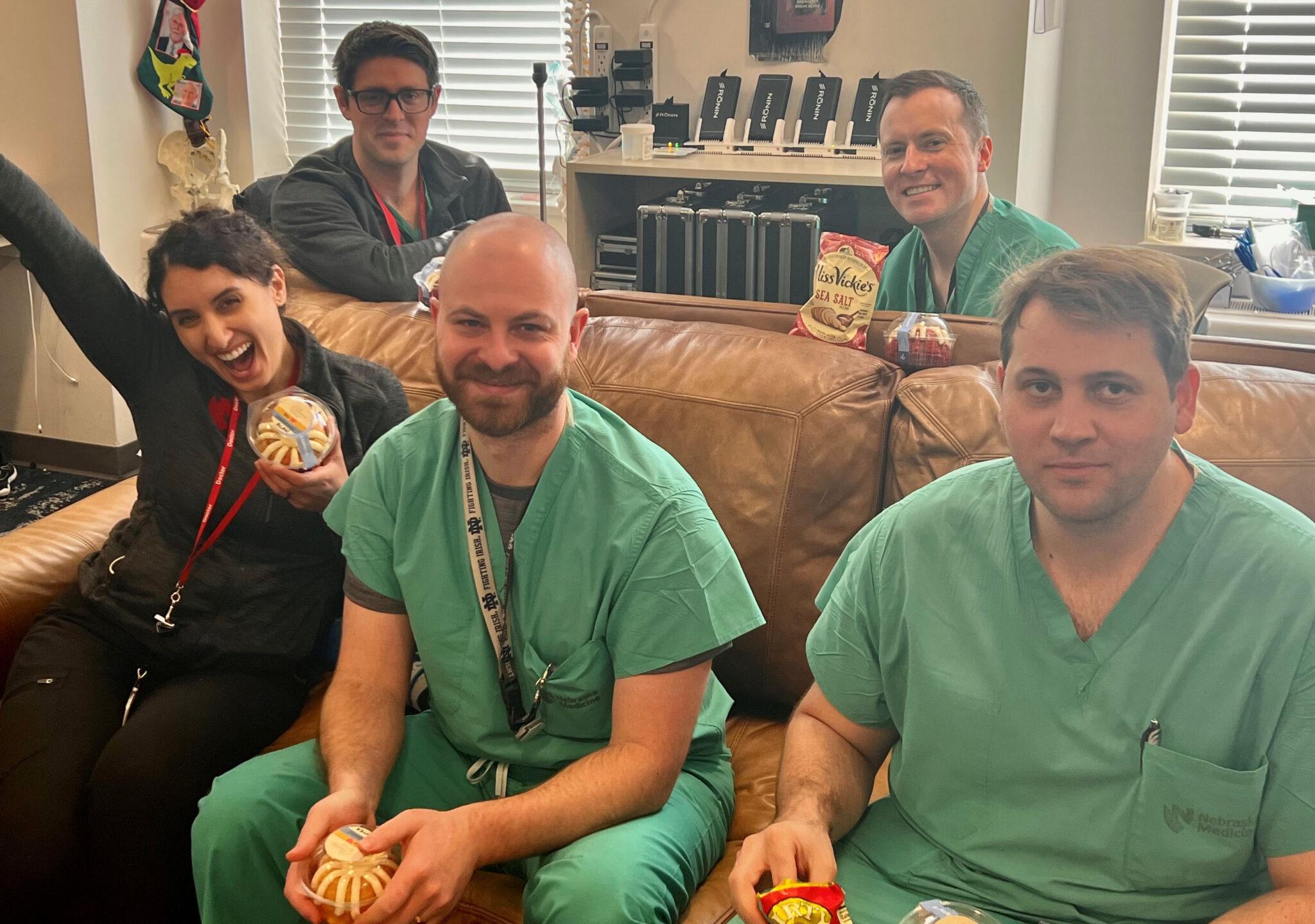 GME, departments thank UNMC house officers | Newsroom | University of ...
