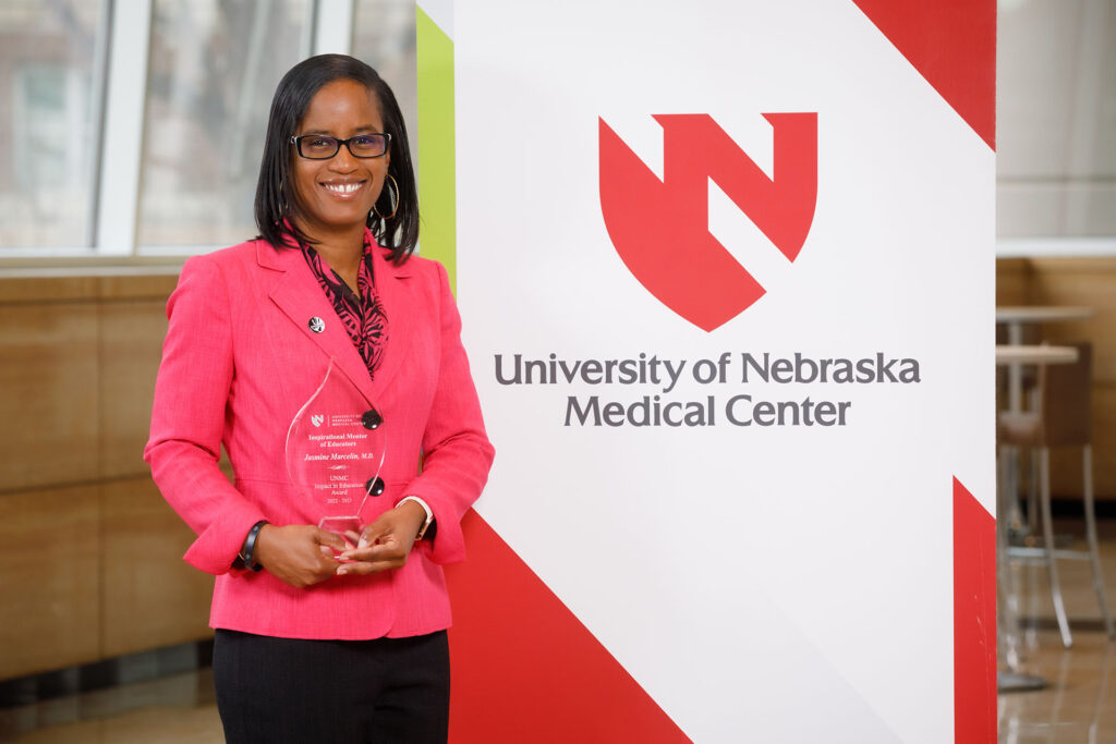 Impact in Education: Jasmine Marcelin, MD | Newsroom | University of ...