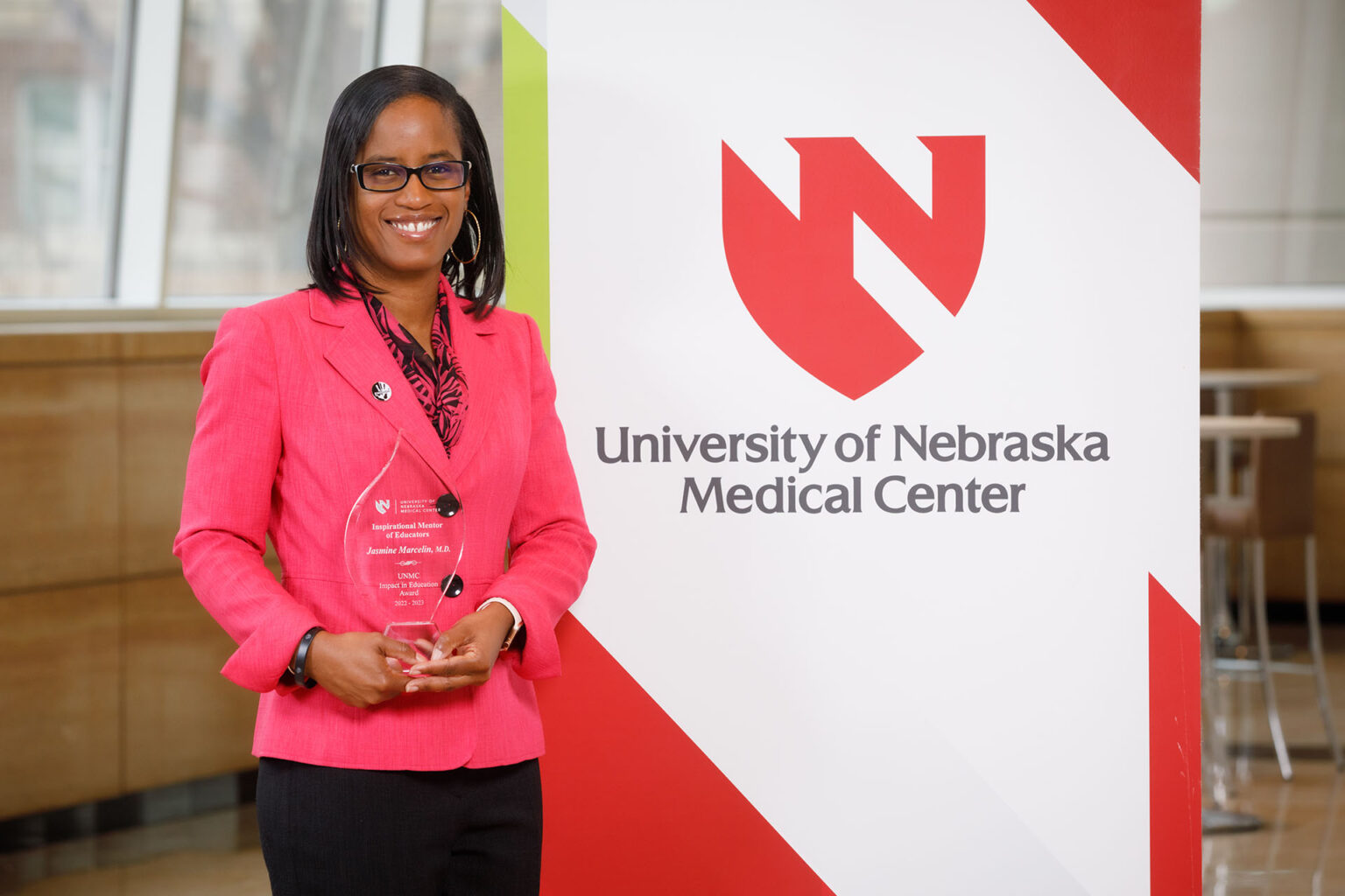 Impact in Education: Jasmine Marcelin, MD | Newsroom | University of ...