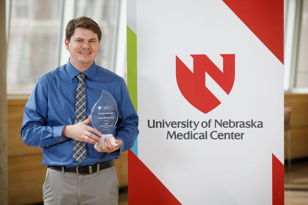 Impact in Education: Jordan Rowley, PhD | Newsroom | University of ...